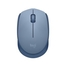 MOUSE LOGITECH M170 WIRELEES BLUE GREY