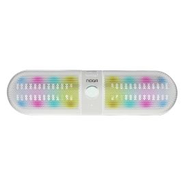 Parlante Bt Noga LED NG-P77 Blanco