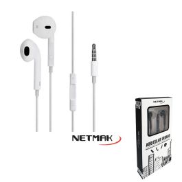 Auricular In-Ear Urban Netmak NM-UR70 Blanco